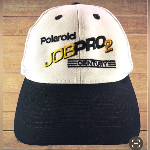 OTTO | Accessories | Rare Vintage Polaroid Job Pro 2 Century Snapback ...